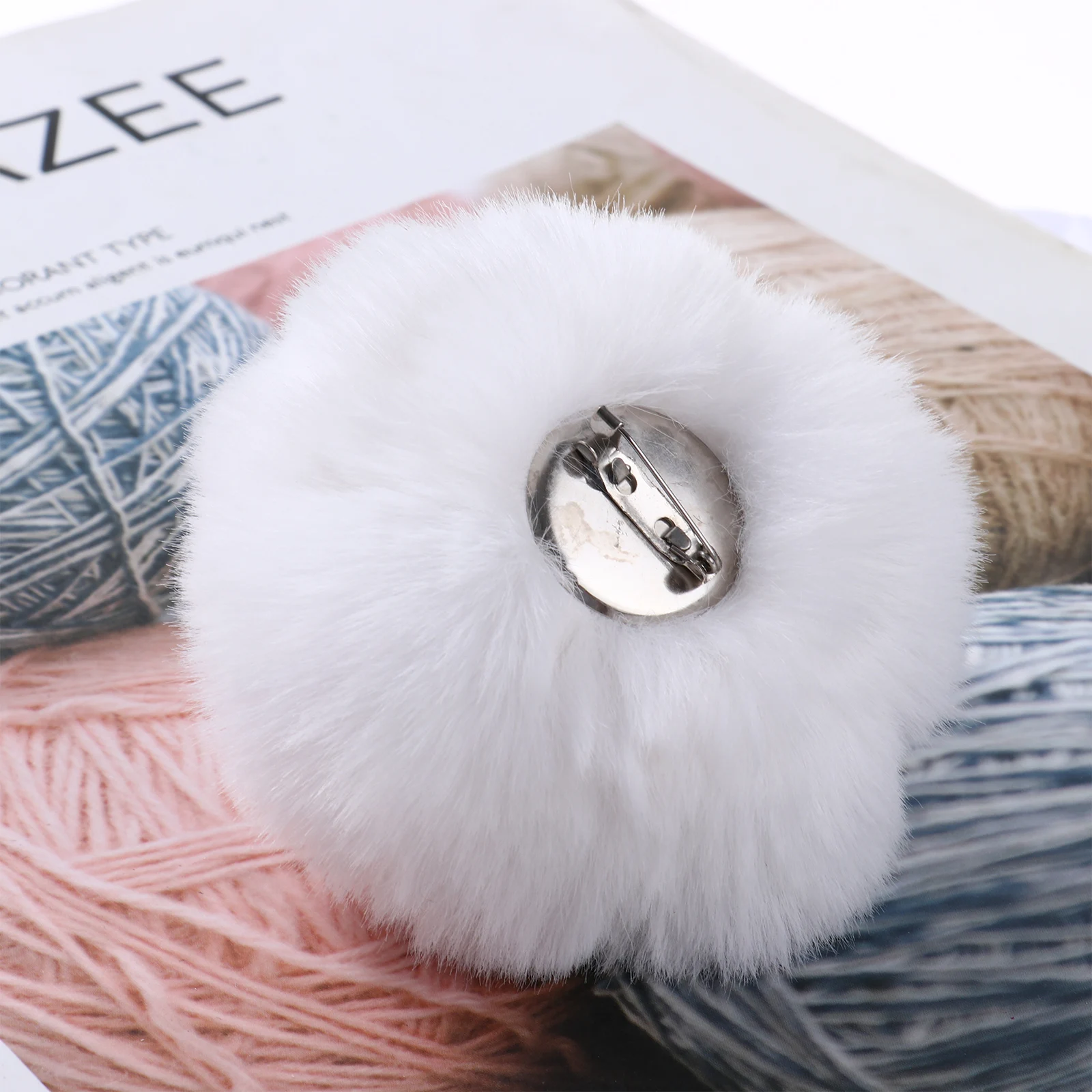 Cute-Bunny-Cosplay-Props-Plush-Bunny-Tail-White-Black-Rabbit-Tail-Bunny ...