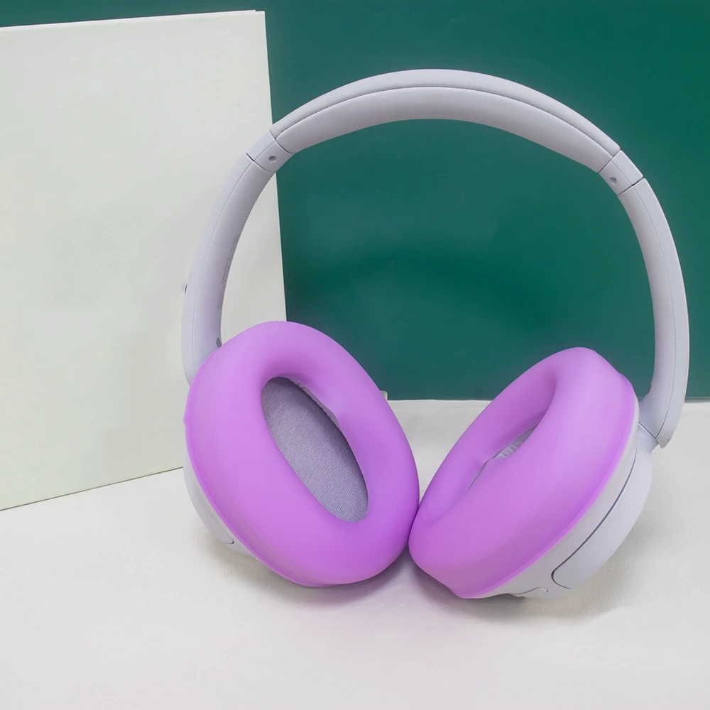 1-Pair-For-Sony-WH-CH720N-Earphone-Ear-Cups-Ear-Cap-Protective-Sleeve ...