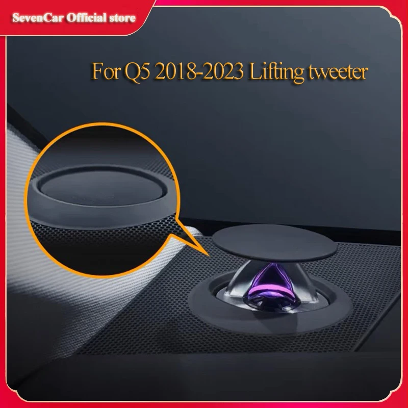 32-Colours-Lifting-Speaker-For-Audi-Q5-2018-2023-Rising-Tweeter ...