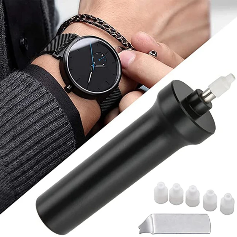 Watch Pressure Removing Pump Watch Glass Remover Air Pump Watch Repair Kit Watch Repair Tools ...