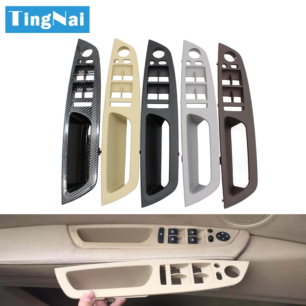 LHD RHD Interior Door Driver Side Armrest Window Switch Panel Cover ...