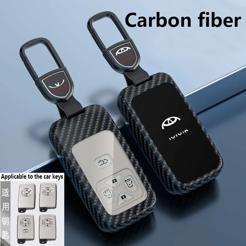 Car-Remote-Key-Case-Cover-For-Toyota-Noah-Holder-Keychian-Previa ...