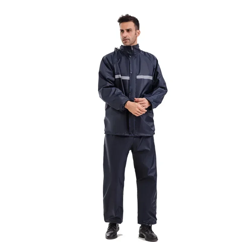 Duty-Split-Raincoat-and-Rain-Pants-Suit-Full-Body-Rainproof-Adult ...