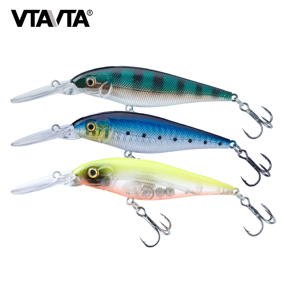 VTAVTA-Deep-Diving-Minnow-Trolling-Fishing-Lure-11cm-11g-Sink-Wobblers-For-Pike-Carp-Artificial ...