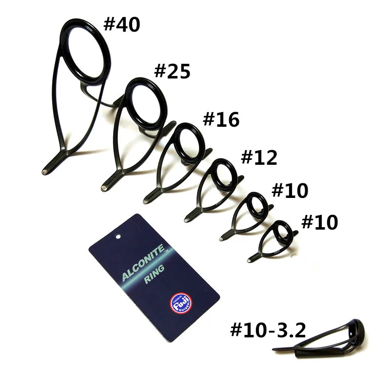 FUJI BCKWAG CCKWAG Guide Kit, Alconite Ring Guide Set, 1 Set, 9Pcs ...