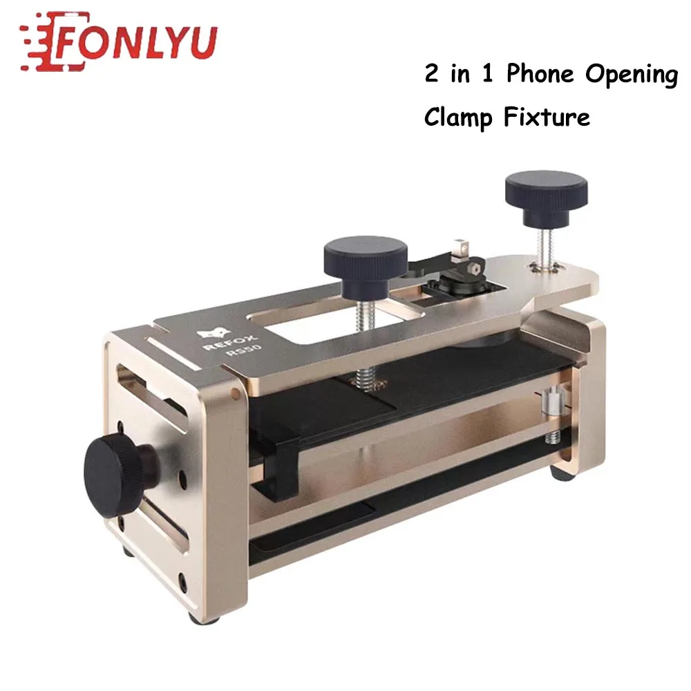 Refox-RS50-2-in-1-Mobile-Phone-Opener-Clamp-Fixture-for-iPhone-Samsung ...