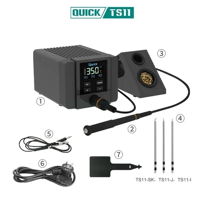 QUICK-TS11-90W-Smart-Precision-Soldering-Station-with-HD-Color-Screen ...