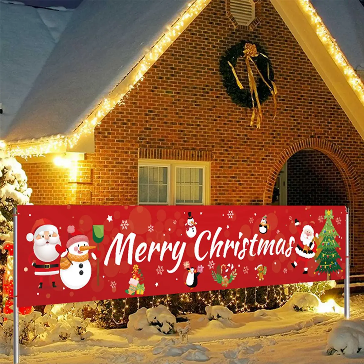 Christmas-Outdoor-Banner-Flag-Merry-Christmas-Decoration-for-Home-2024 ...