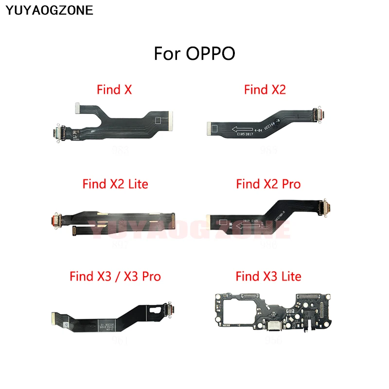 Oppo Find X3 Pro Charging Port Connector | Oppo Find X3 Lite Charging ...