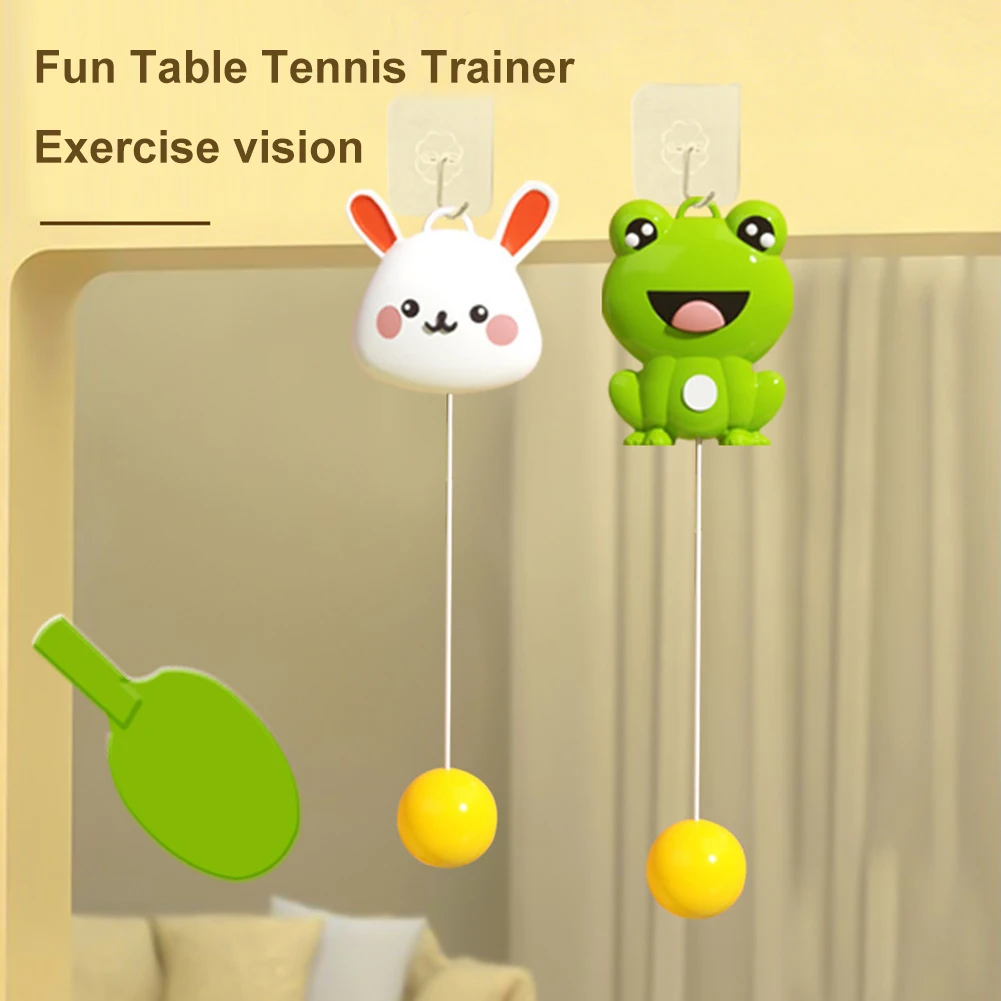 Hanging-Self-practice-Home-Table-Tennis-Visual-Exercise-Portable ...