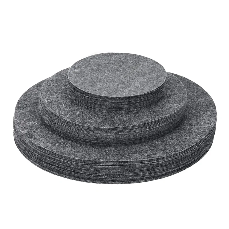 A26F-Felt Plate Separator Storage, 60Pcs Thick Soft For China Plate ...