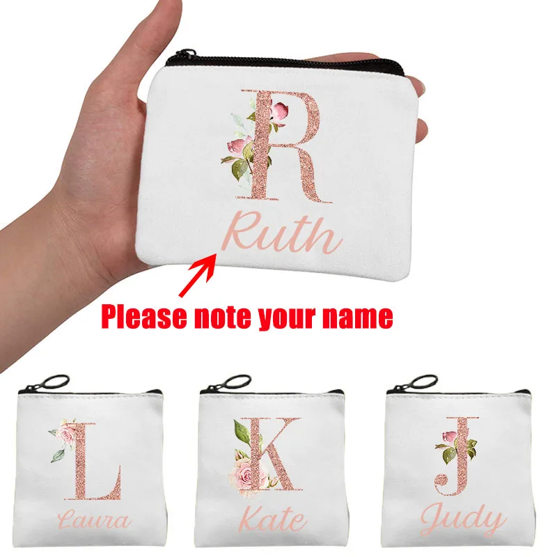 Customize-Your-Name-Coin-Purse-Fashion-Gold-Letter-Ladies-Coin-Purse ...