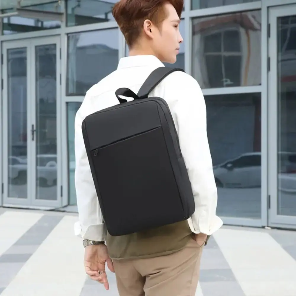 Men-Square-Laptop-Backpack-New-Nylon-Travel-Laptop-Backpack-Office-Work ...
