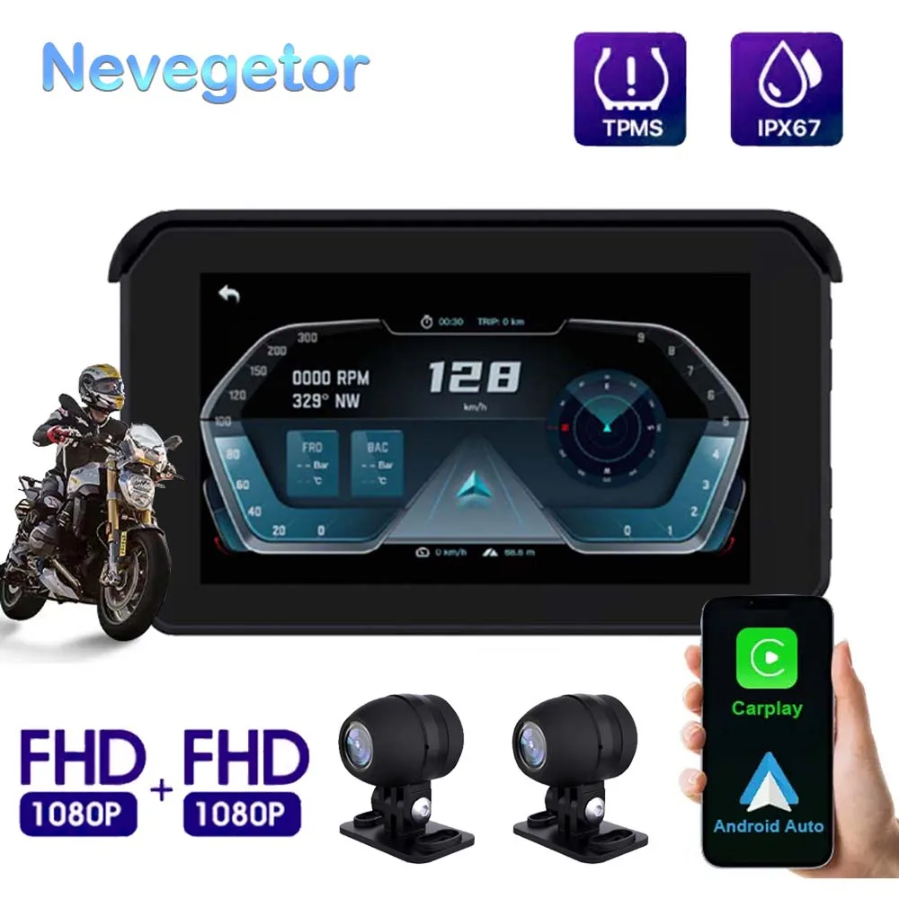 Nevegetor-5-Inch-GPS-Navigation-Motorcycle-Waterproof-Display-Moto-TPMS ...