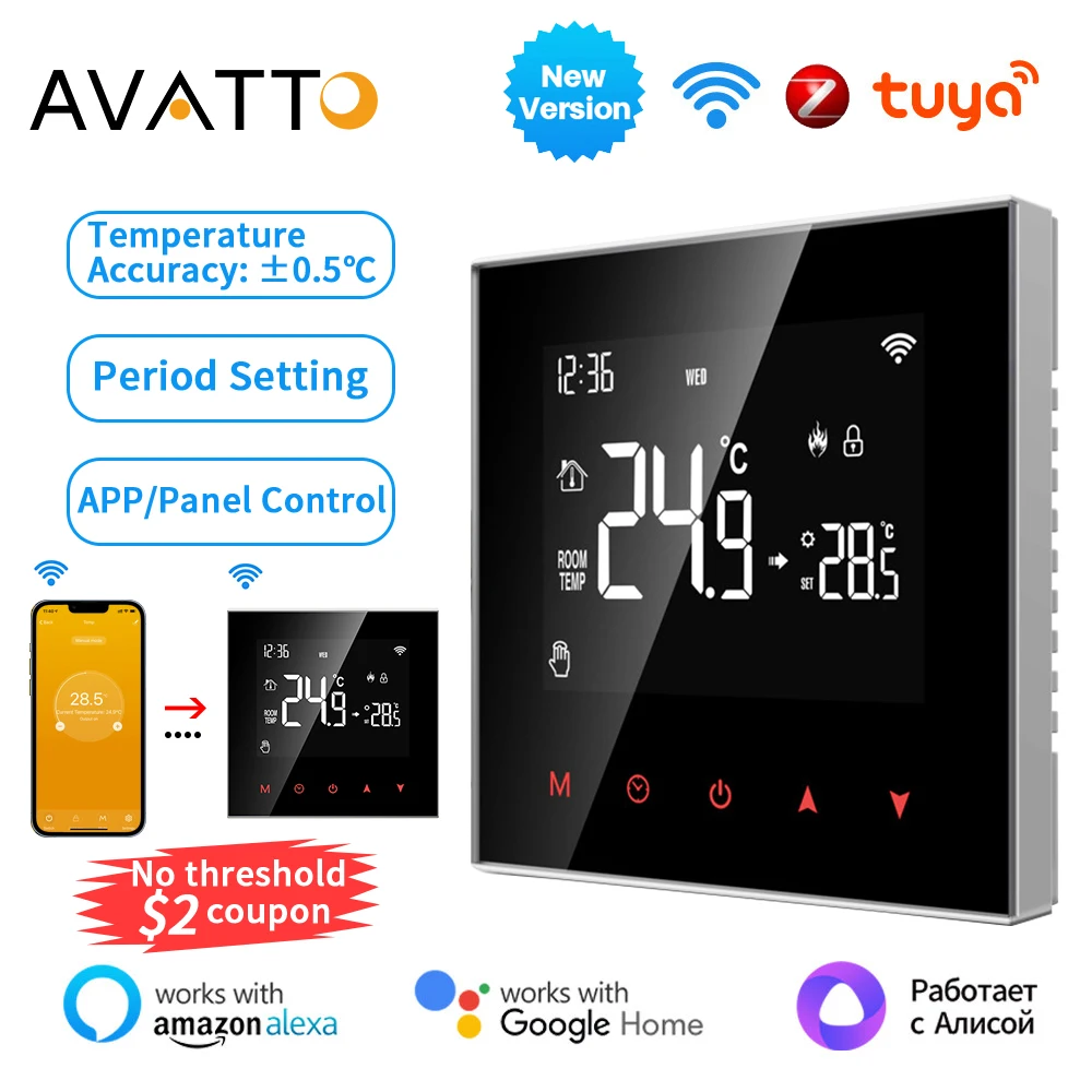 16593932460094605973allezeigt Specials An Wifi Thermostat Elektrische Heizung Lcdhtml