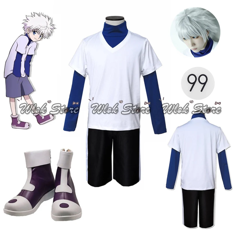 Killua Cosplay Costume