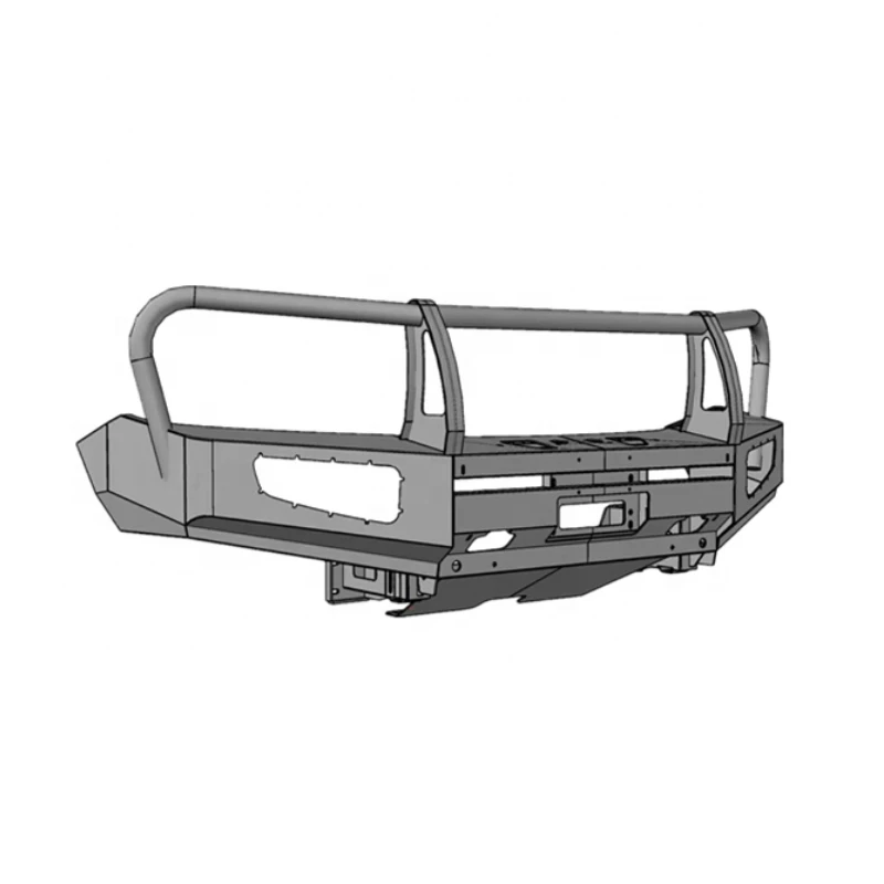 Car-Front-Bumper-4x4-Offroad-Accessories-For-Nissan-Patrol-Y62-Steel ...