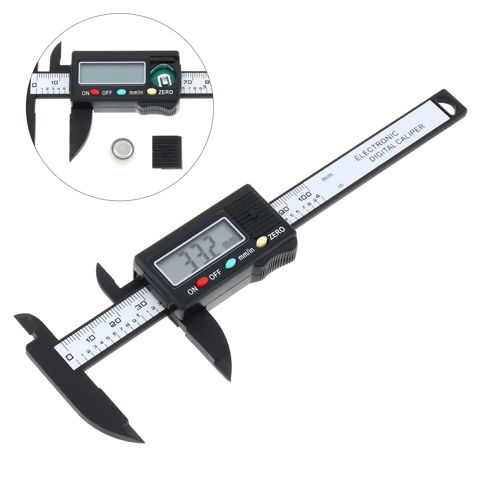 0-100mm-Digital-Vernier-Caliper-Accurately-Display-with-Large-LCD ...