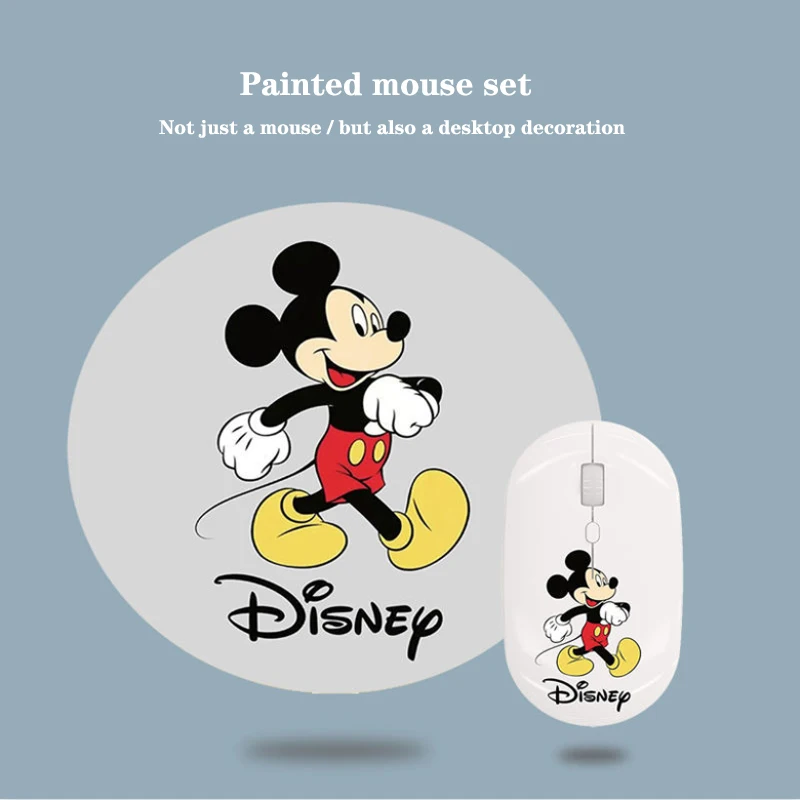Disney-rat-n-inal-mbrico-de-Mickey-Mouse-para-oficina-Mouse-recargable ...