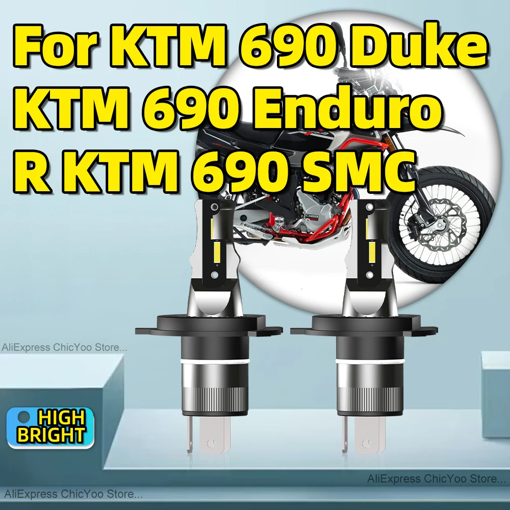 For-KTM-690-Duke-KTM-690-Enduro-R-KTM-690-SMC-Motorcycle-H4-LED ...
