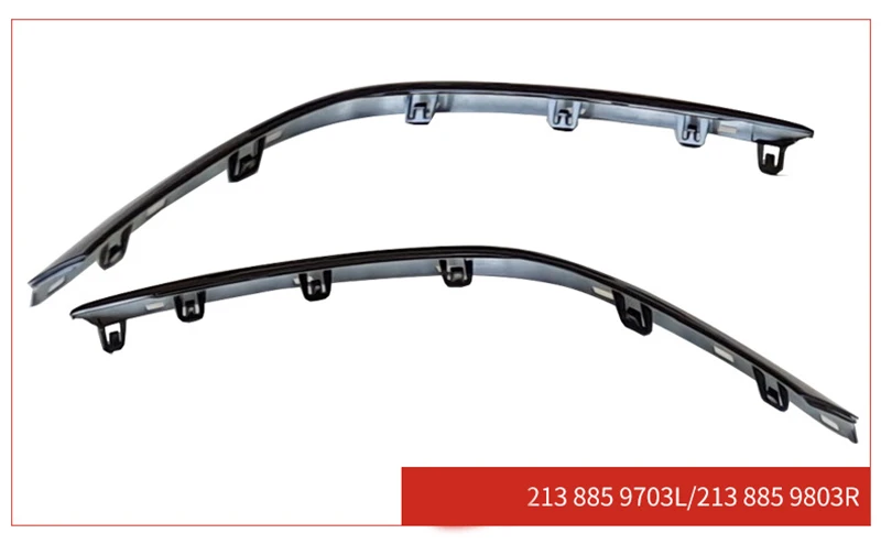 Передний бампер, спойлер, противотуманная фара, полоса, хромированная ...