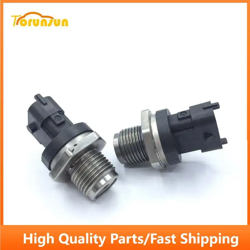 2PCS New Common Rail Pressure Sensor 0281006364 for Bosch Renault Iveco ...