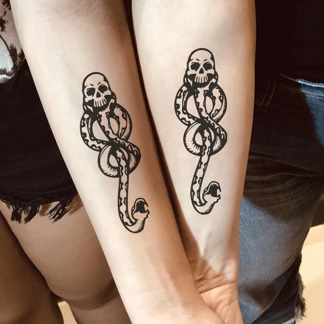 Harry Potter Arm Tattoos