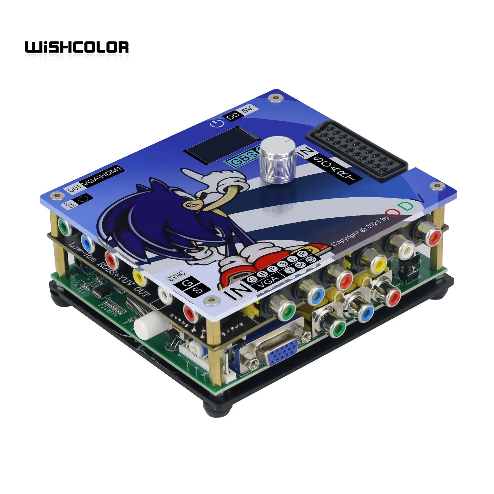 Wishcolor-gbsc-conversor-gbs-controle-v-deo-jogo-conversor-transcoder ...