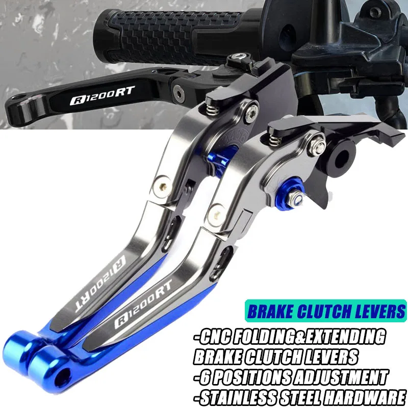 Motorcycle-Accessories-Adjustable-Folding-Extendable-Brake-Clutch ...