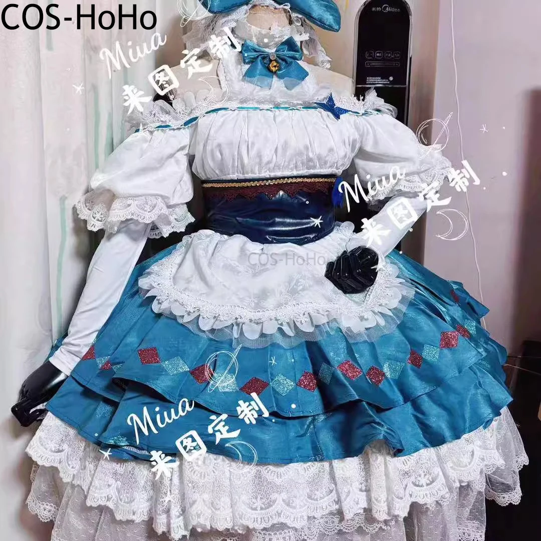 COS-HoHo-Customized-Arknights-Eyjafjalla-A-Picnic-Before-A-Long-Trip ...