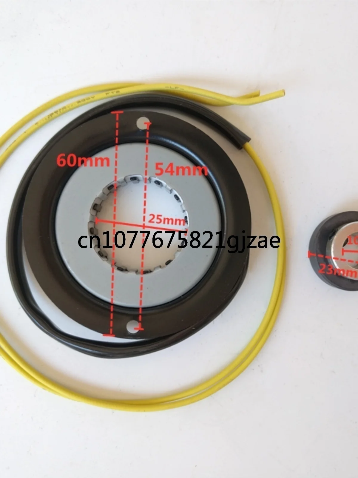 Control-Coil-Motor-Speed-Measurement-Feedback-Control-Magnetic-Ring ...