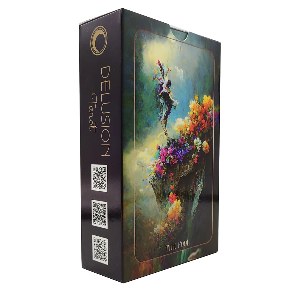12x7CM-Delusion-Artificial-Intelligence-Tarot-Deck-Unique-Cards-with ...