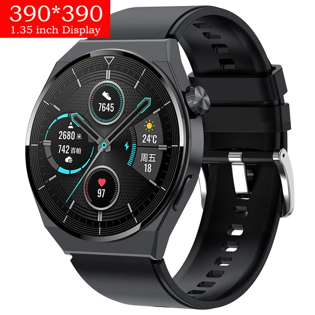 2022 NFC Smart Watch Men Answer Call Big Screen Smartwatch For Men ...