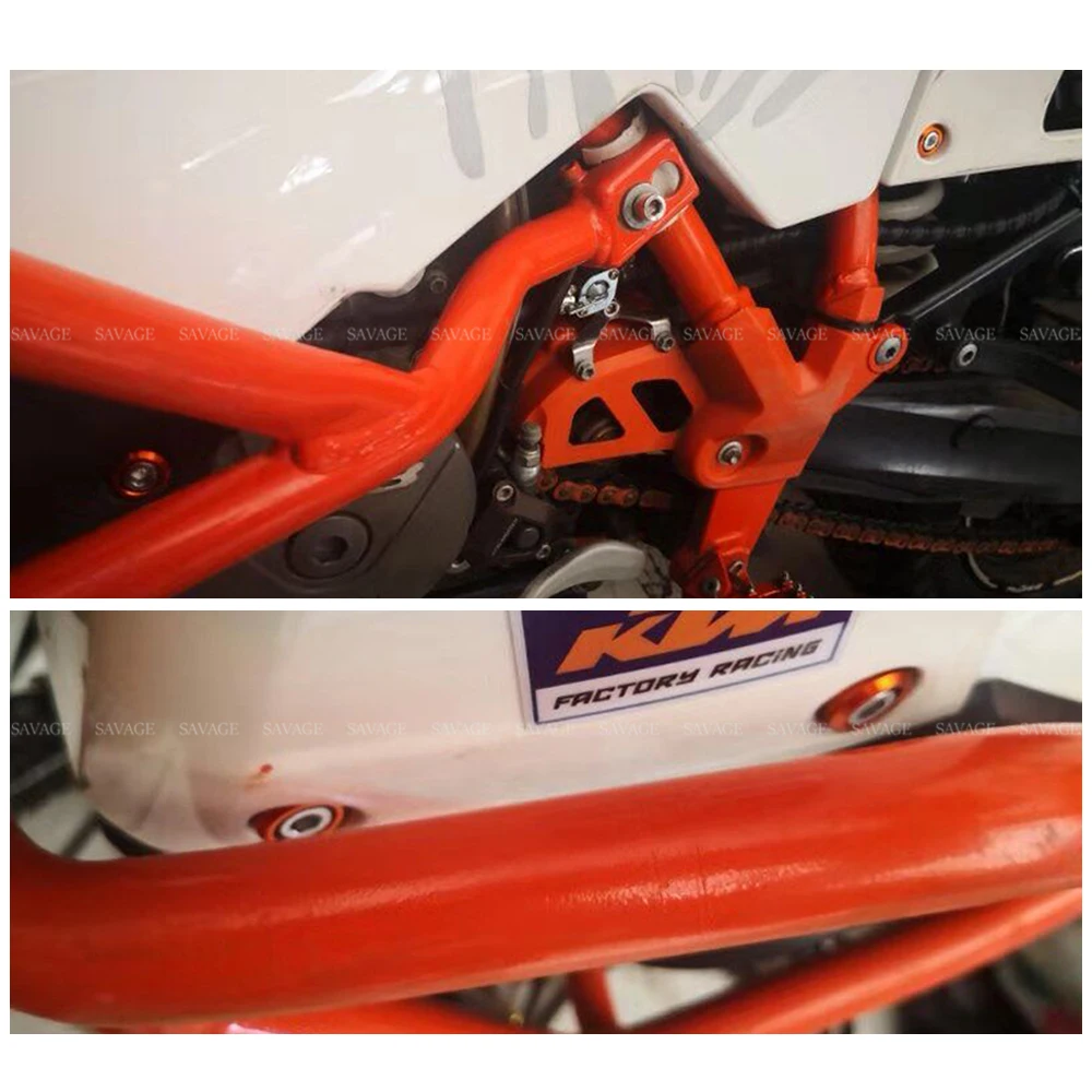 22pcs Front Fender Frame Fairing Screw For 990 ADVENTURE/S/R 2006-2013 ...