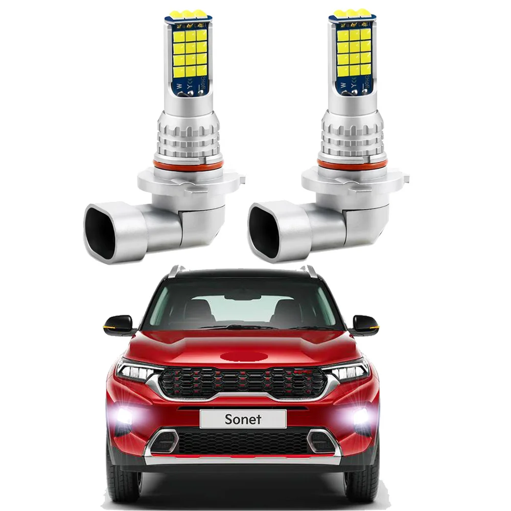 2pcs-Led-Car-Fog-Lamp-For-KIA-Sonet-2020-2021-2022-2023-Front-Fog-Light ...