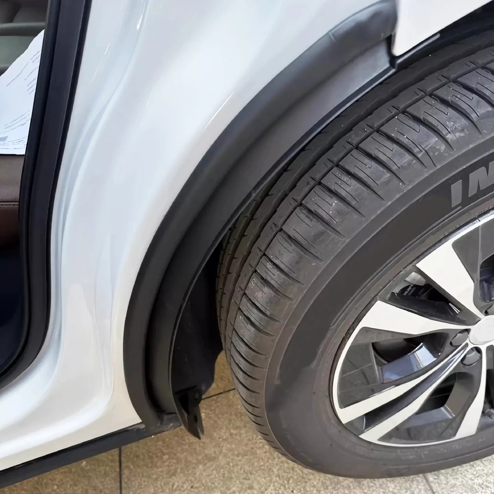 2Pcs Rear Wheels Mud Flaps For Volvo XC60 2018 - 2025 Mudguard Car ...