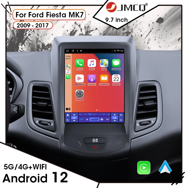 Android12-Ford-Fiesta-MK7-2009-2017-i-in-araba-radyo-tesla-tarz ...