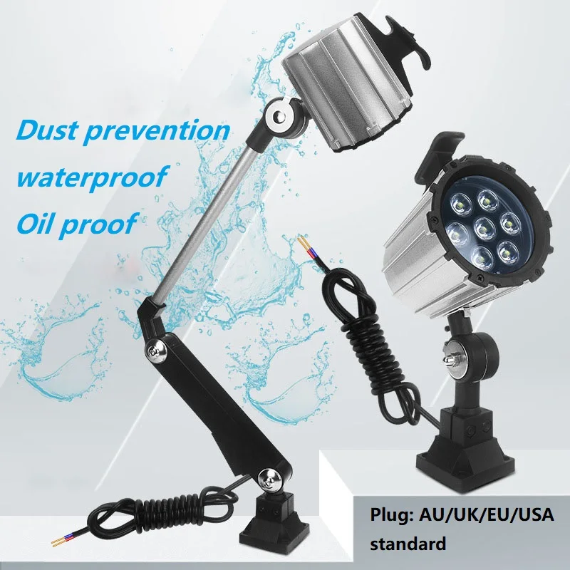 CNC-Machine-lamp-Workshop-lathe-light-Industrial-lamp-Waterproof-Long ...
