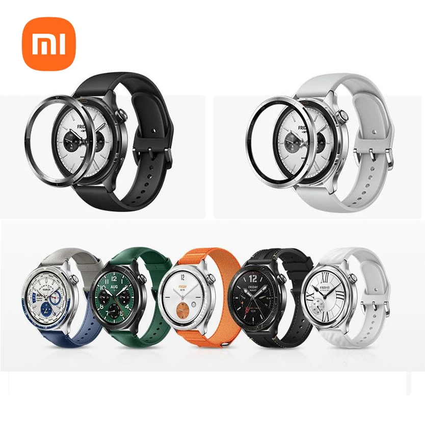 Nuevo-juego-de-correas-de-bisel-Original-Xiaomi-Watch-S4-accesorios-de ...