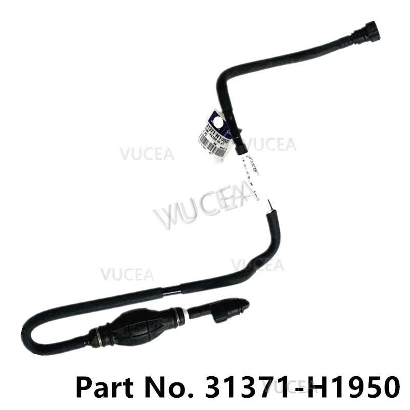 For TERRACAN 2003 - 2006 2.9L Fuel Filter inLet Tube 31371H1950 31371 ...
