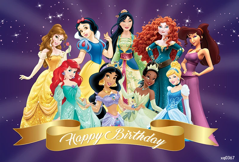Disney Princess Portraits