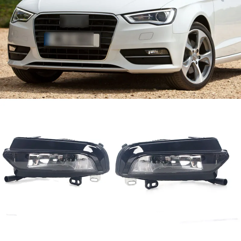 Car Front Bumper fog Light For Audi A3 Sportback Hatchback 2012 2013 ...