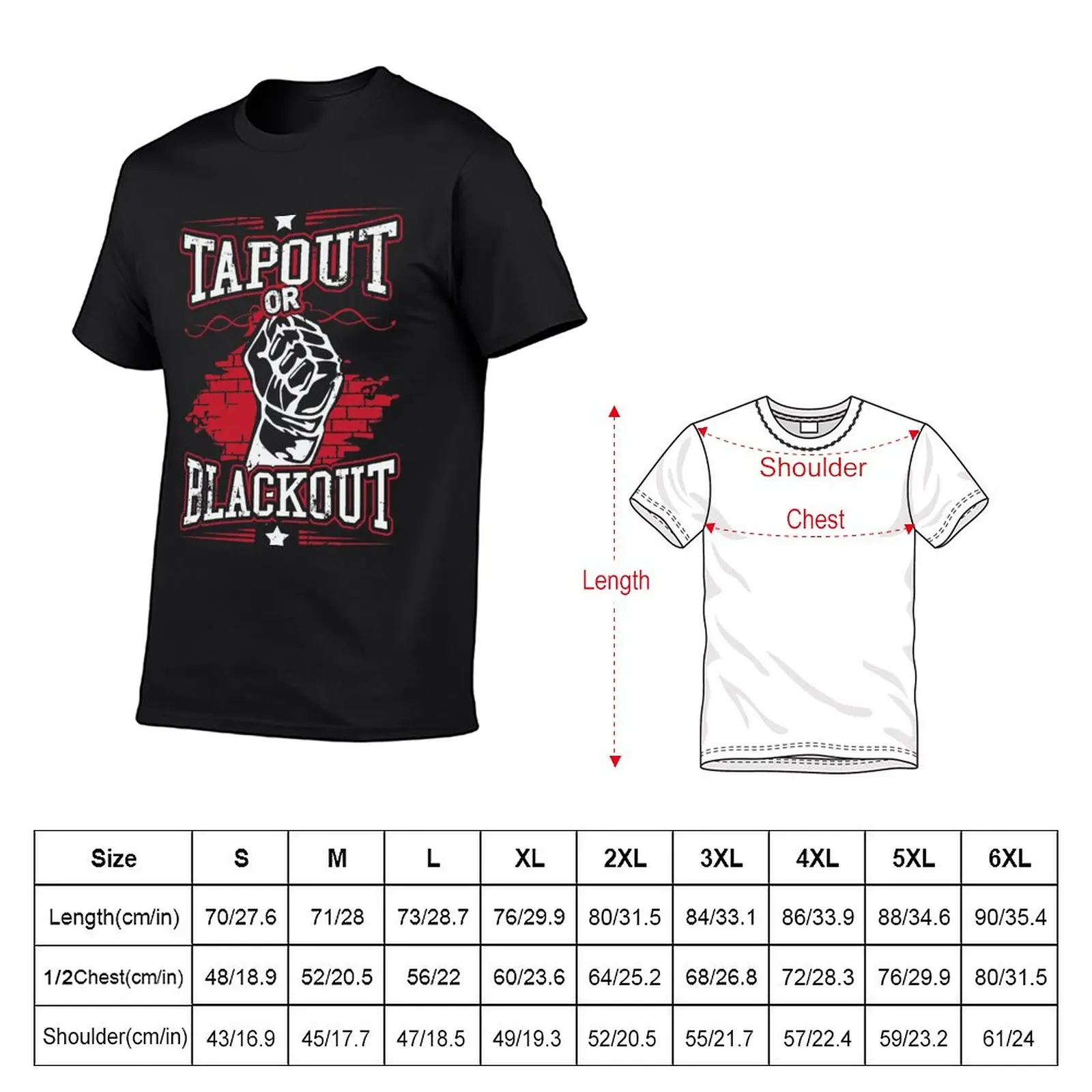 Tapout Shirt White