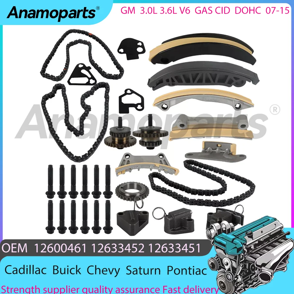 Tensor-de-cadena-de-distribuci-n-de-motor-Kit-para-07-15-GM-Cadillac ...