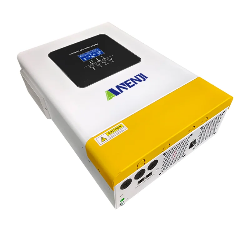 Hybrid Solar Inverter 6.2KW Parallel On Grid Off Grid 48V MPPT 120A ...