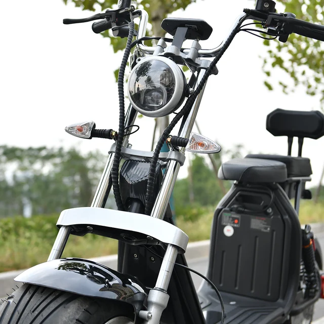 Citycoco Electric Scooter 4000W 70-80KM/H - Electric Scooters for Sale | ScooteRun.com