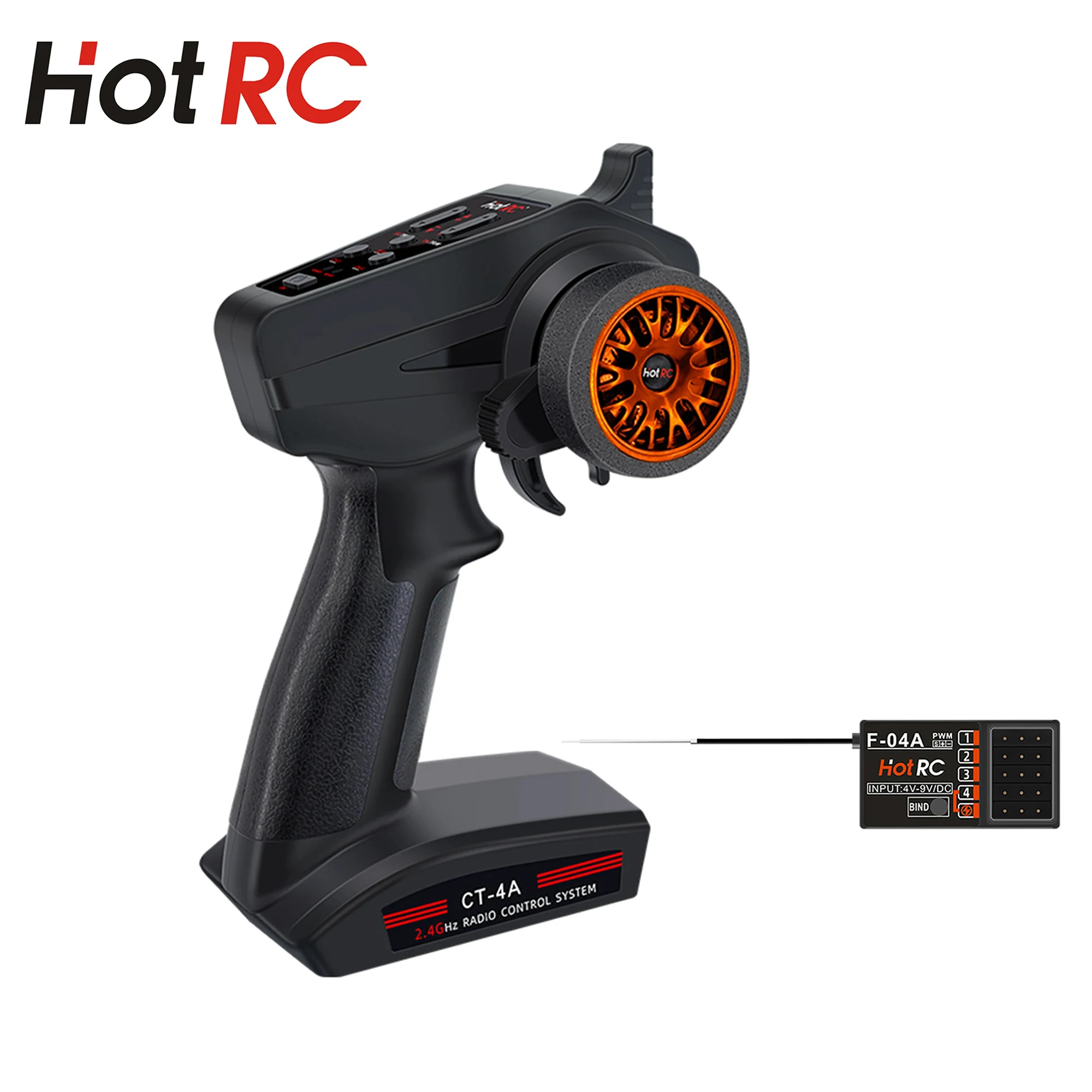 HOTRC-CT-4A-4CH-4-Channel-Radio-Control-2-4GHZ-FHSS-System-Transmitter ...