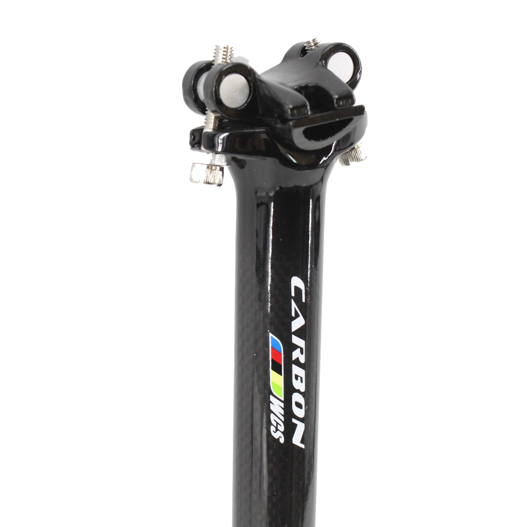 WCS-Carbon-Bicycle-Seat-Post-Lightweight-Bike-Seatpost-T800-Carbon ...