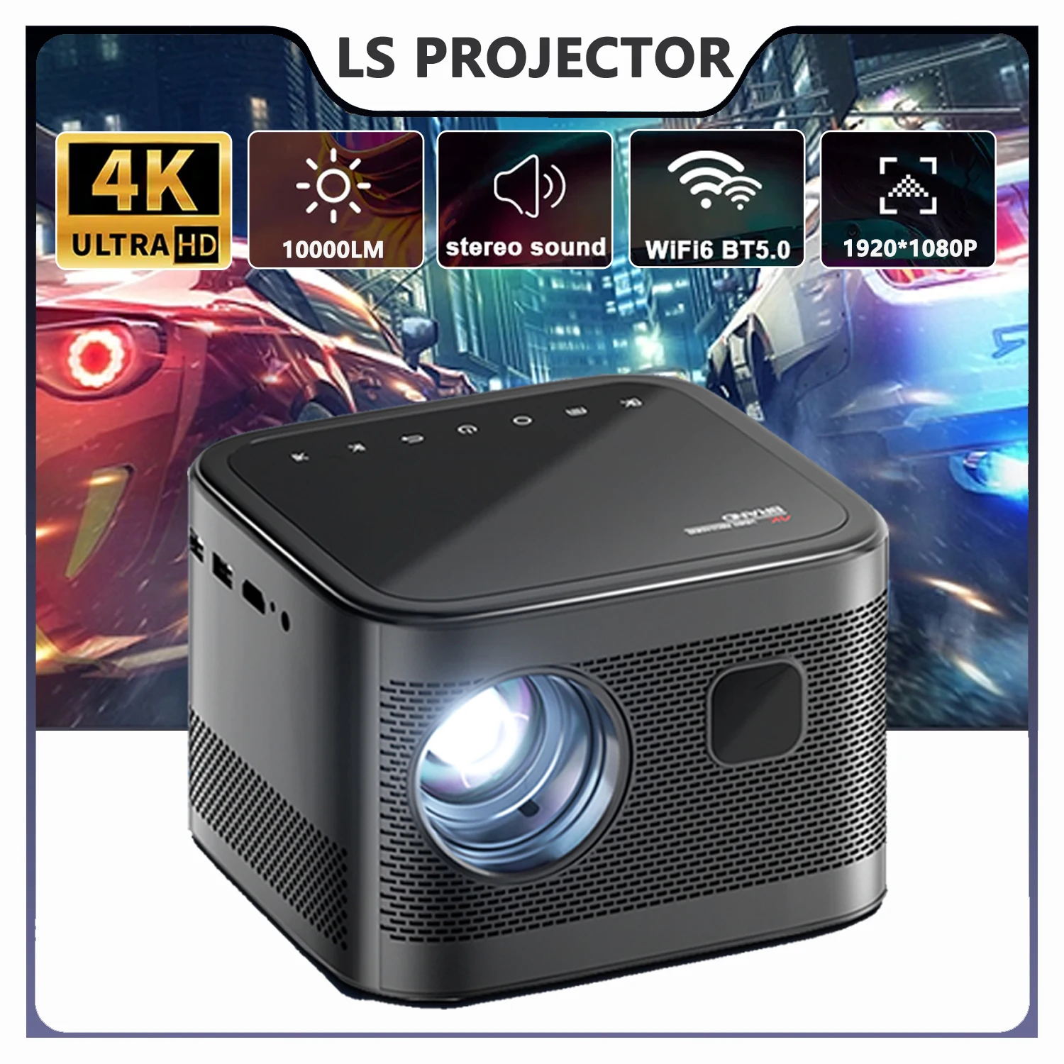 LS-O1-Portable-Mini-Home-Projector-Wifi-Sync-Android-IOS-Full-HD-1080P ...