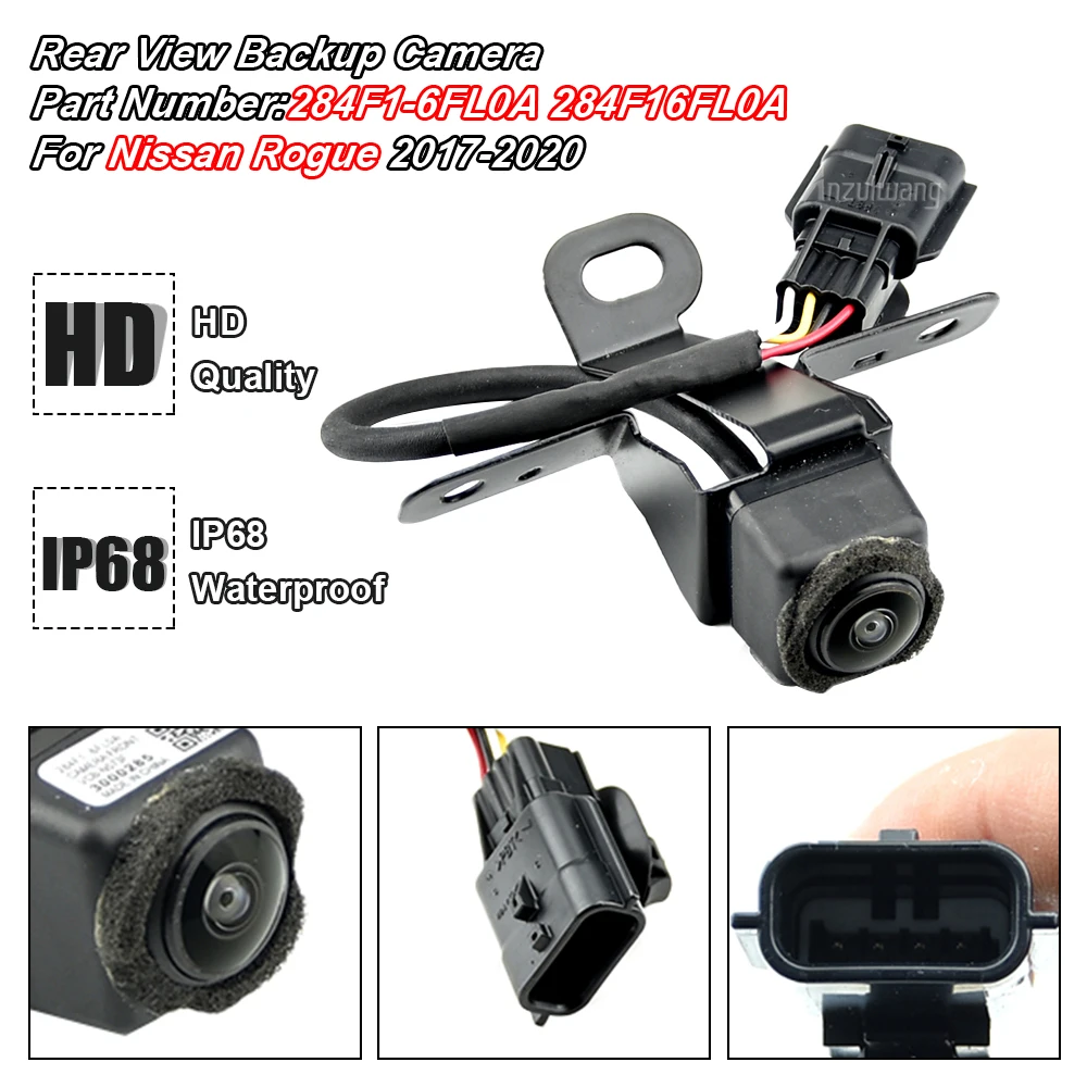 New-Car-Front-View-Parking-Camera-For-Nissan-X-TRAIL-T32-ROGUE-QR25DE ...